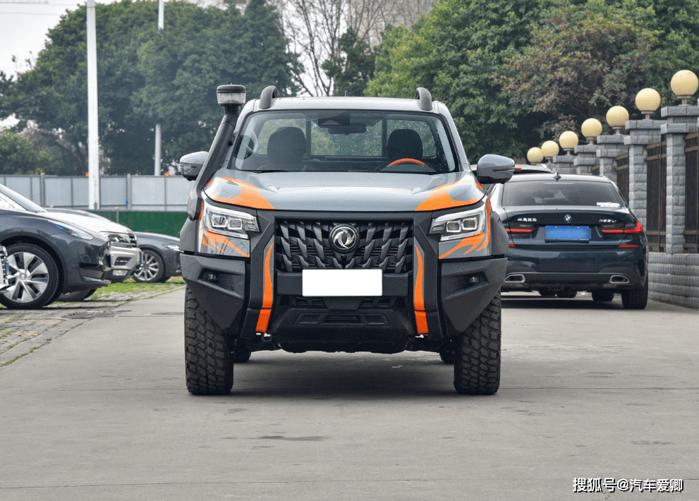 日产发飙了，2023年迎来“全新越野时代”，2.3T+8AT，能坦克掉头_搜狐汽车_搜狐网