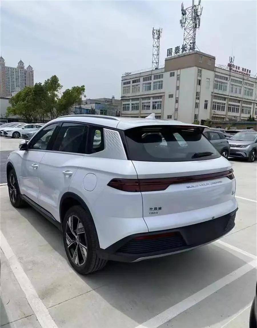 比亚迪宋Pro DM-i冠军版官图发布，采用全新风格前脸_搜狐汽车_搜狐网