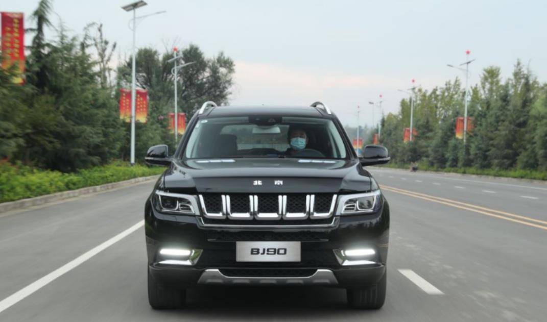 北汽BJ90顶配99.8万，愿意买这车的人，其实并不傻_搜狐汽车_搜狐网