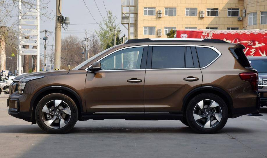 国产造出“硬汉”，霸气不输汉兰达，起步2.0T＋6AT，马力252匹_搜狐汽车_搜狐网