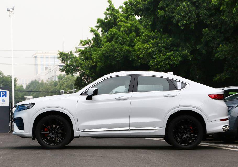 李书福打造自主“宝马X6”，野性与运动集于一身，爆238马力＋8AT_搜狐汽车_搜狐网