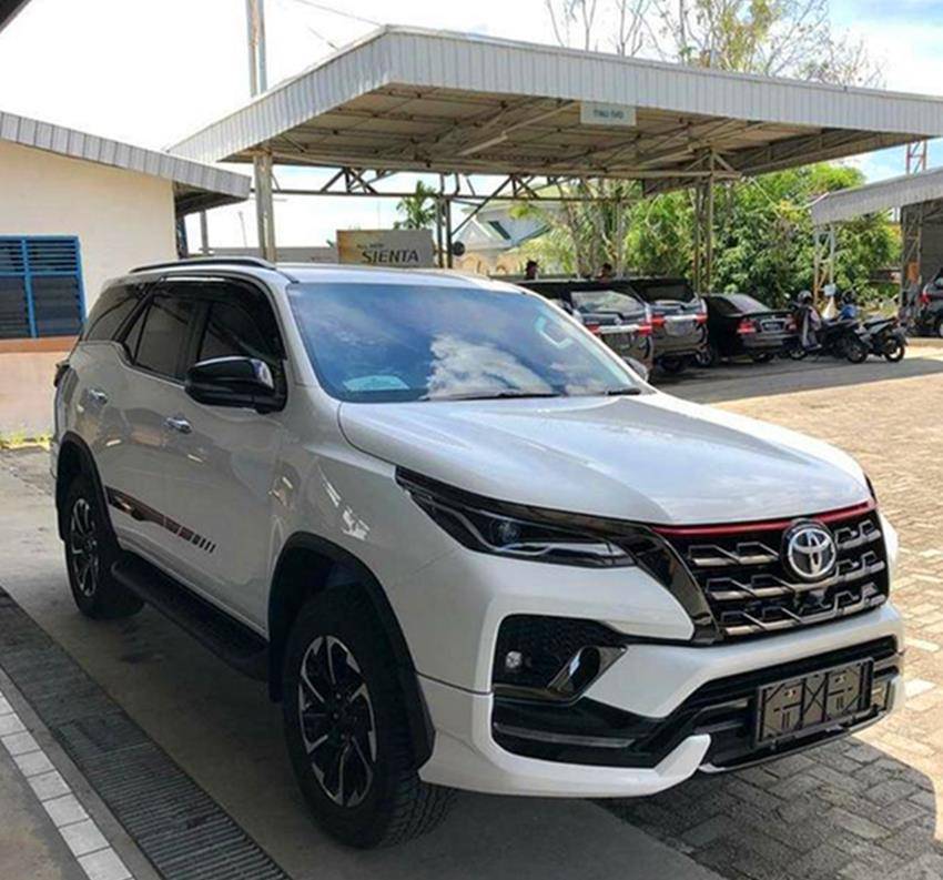 被称为霸道兄弟！全新Fortuner曝光，比途昂野性，配2.8T柴油引擎_搜狐汽车_搜狐网