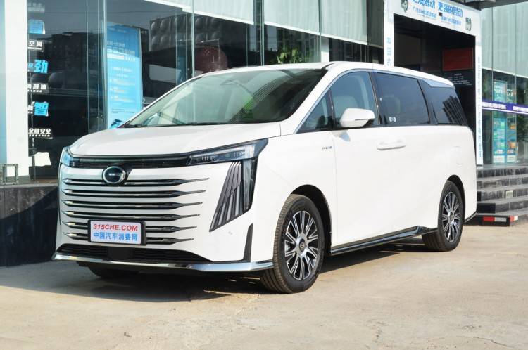 搭载2.0T插电混动的MPV 传祺E9售32.98万起_搜狐汽车_搜狐网