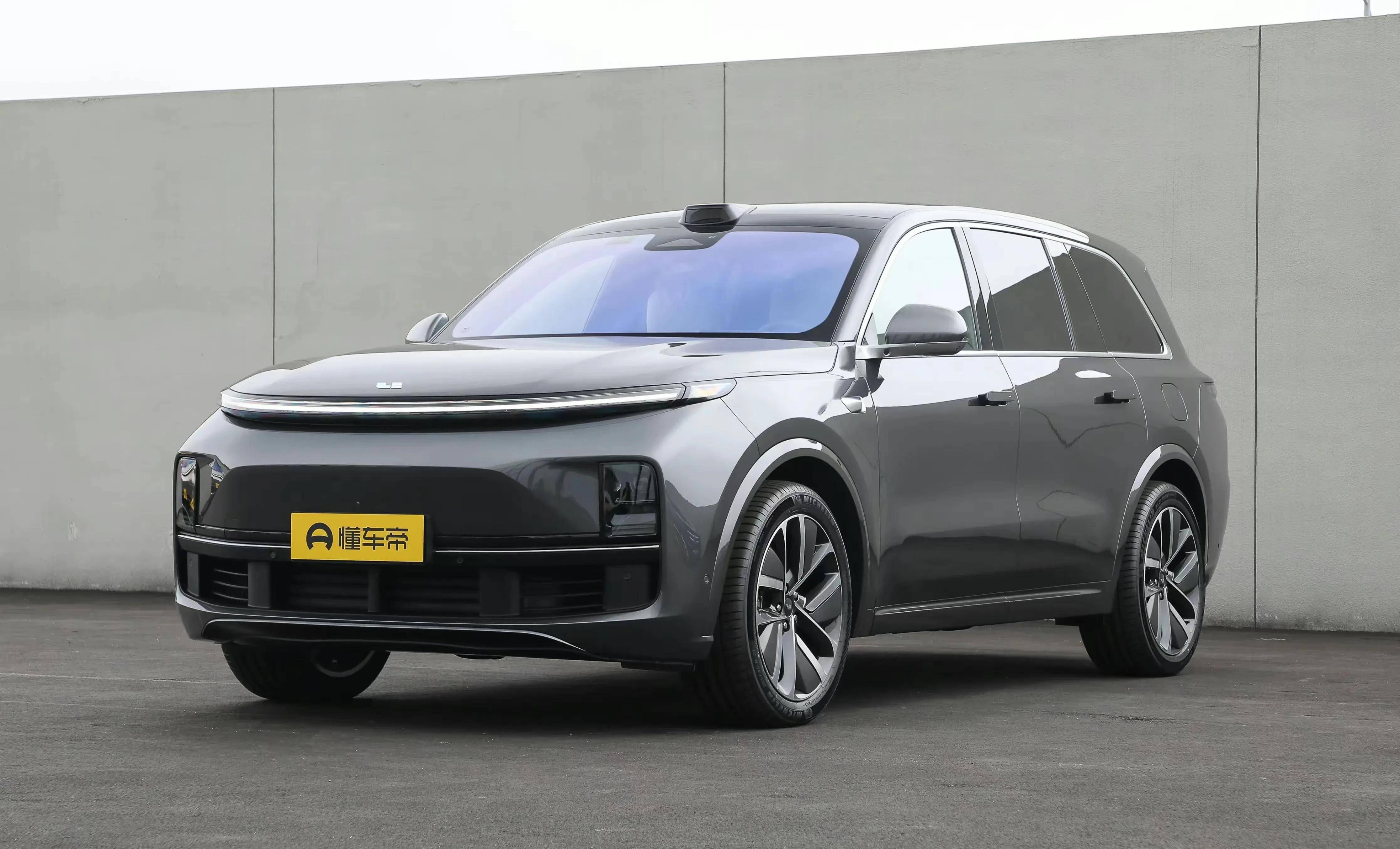 增程式不行？了解下理想L9再说，综合续航1315km，馈电油耗7.8L_搜狐汽车_搜狐网