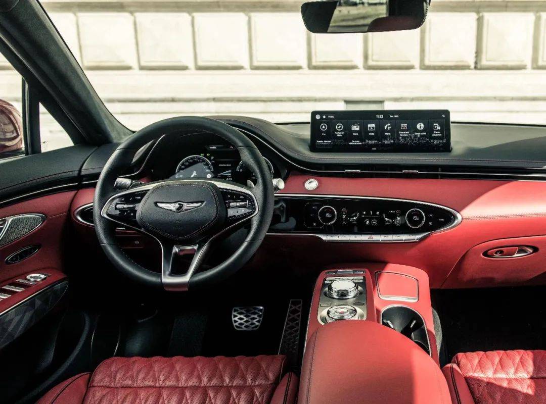 2.5T+8AT，纯进口的捷尼赛思GV70有竞争力吗？_搜狐汽车_搜狐网