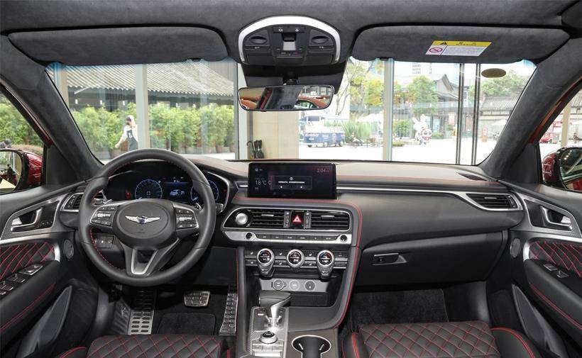 捷尼赛思G70到店，车标似宾利，全系245马力，纯进口预售25.58W起_搜狐汽车_搜狐网