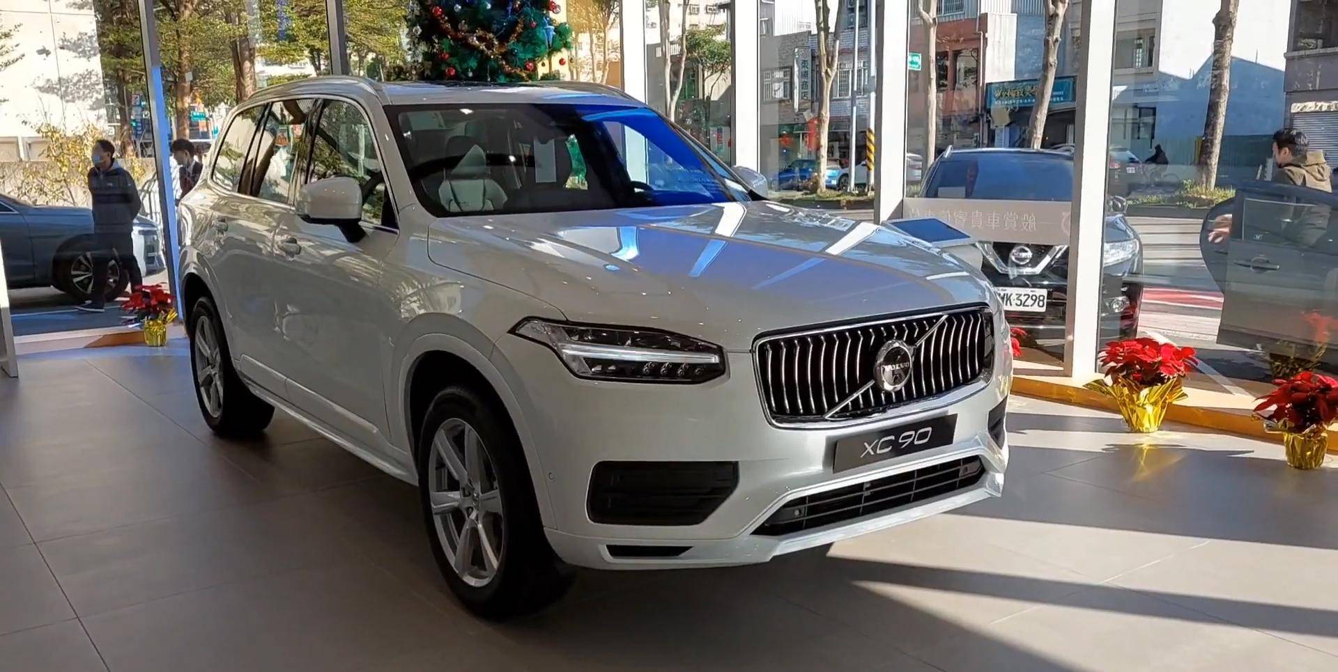 2023款沃尔沃XC90来了，颜值大涨、尺寸加大、选它还是宝马X5_搜狐汽车_搜狐网