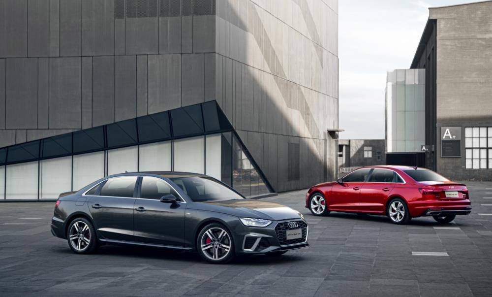 6.6秒破百的奥迪A4L，黑色大嘴＋红色卡钳！还苦等RS？_搜狐汽车_搜狐网