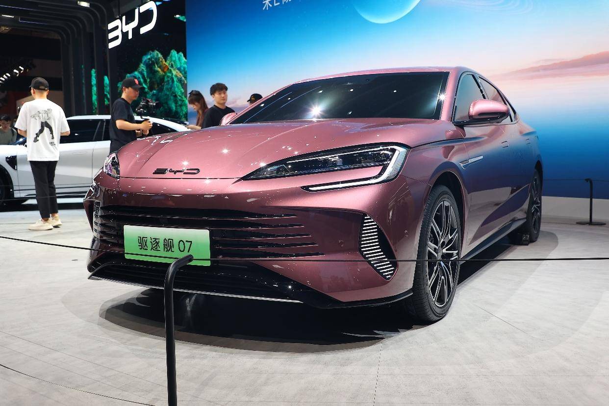 比亚迪驱逐舰07，颠覆你对豪华车的认知！_搜狐汽车_搜狐网