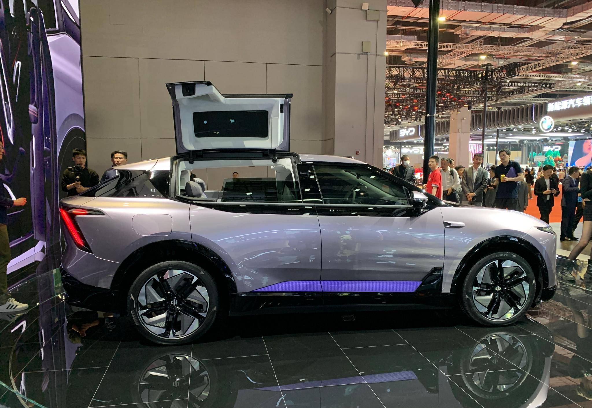 高合HiPhi Y：展翅翱翔，超越未来！_搜狐汽车_搜狐网