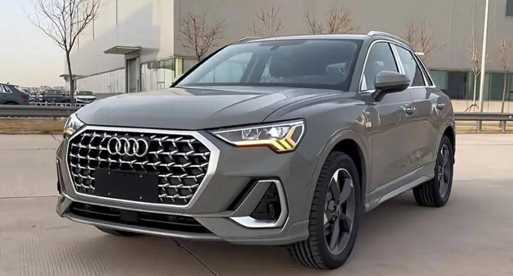 新“奥迪Q3”现车到店！外观不廉价，配置升级，搭1.5T EVO引擎_搜狐汽车_搜狐网