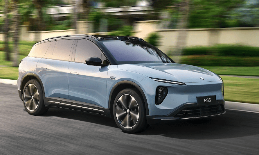 基于NT2.0平台打造 蔚来全新ES6上市 售36.8万元起_搜狐汽车_搜狐网