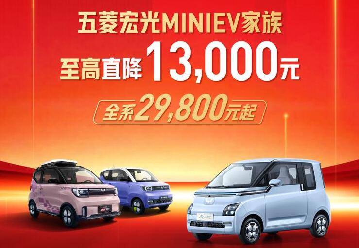 销量下滑，被迫大幅官降，五菱宏光MINIEV能否扭转颓势？_搜狐汽车_搜狐网