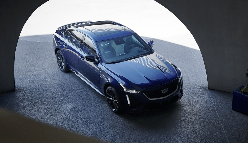 多地超奥迪A4L，跻身BBA阵营，凯迪拉克CT5有真实力！_搜狐汽车_搜狐网