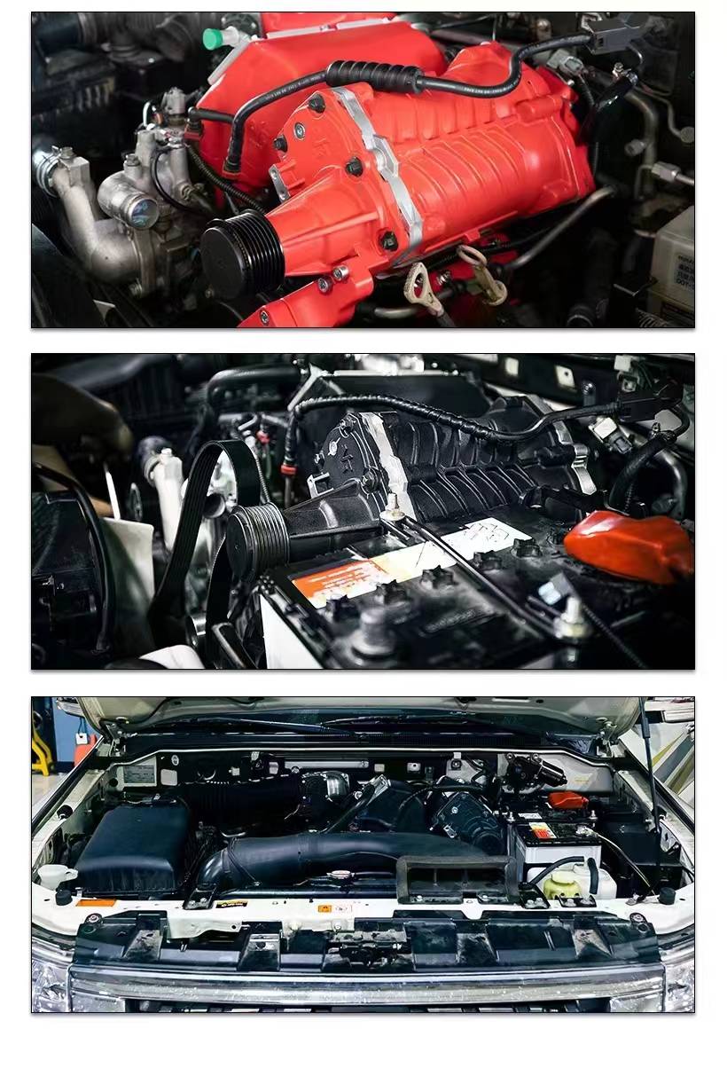 帕杰罗V93加装VT机械增压，简直猛到让人叹为观止！_搜狐汽车_搜狐网