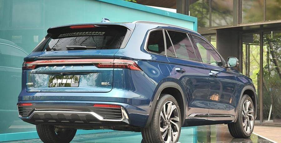 大五座紧凑型SUV，吉利星越L，产品力如何？_搜狐汽车_搜狐网