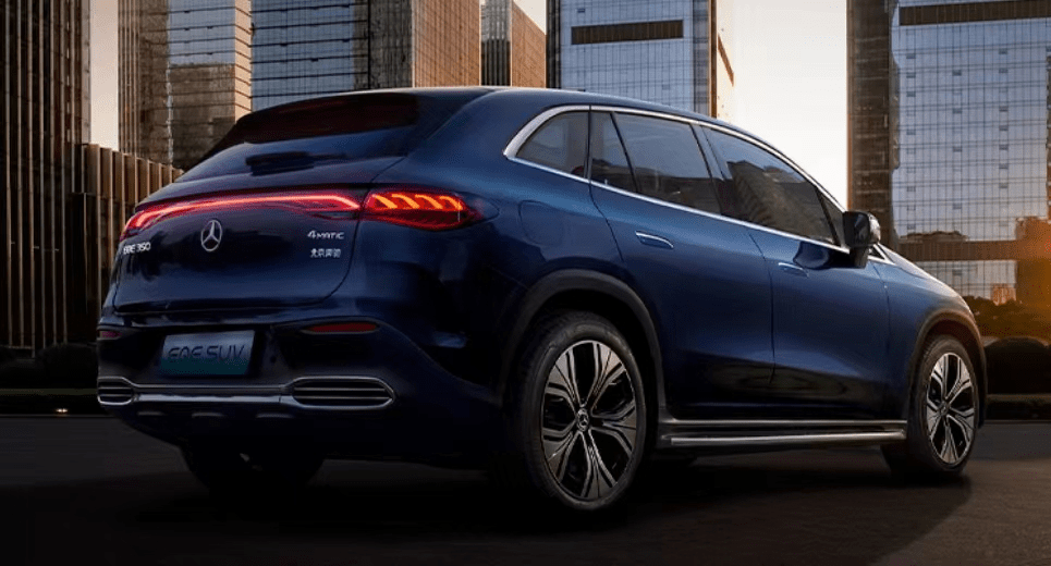 奔驰EQE SUV 48.6万起售，在华新能源将达17款_搜狐汽车_搜狐网