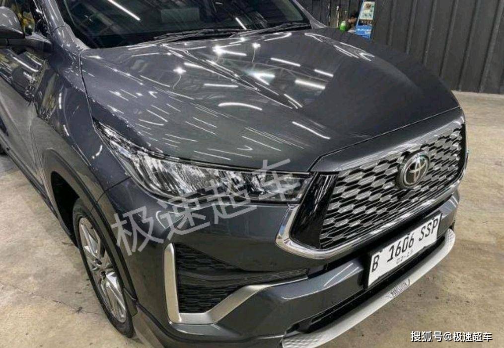 丰田INNOVA：或售9万，7座空间适合自驾游，全新入门级家用MPV_搜狐汽车_搜狐网