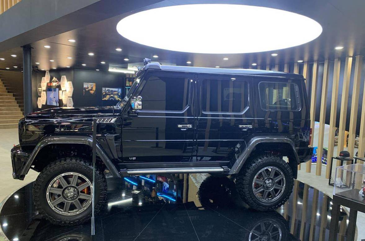 北汽BJ80门桥版越野旗舰，若低于40万，可竞争坦克500_搜狐汽车_搜狐网