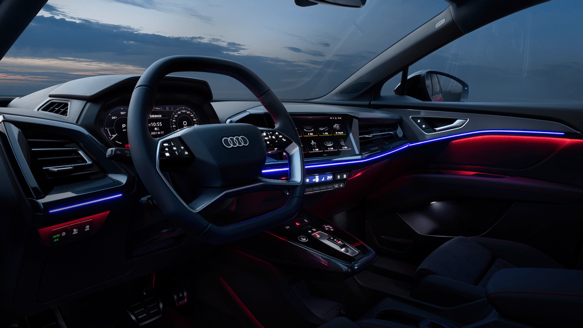 续航560公里，豪华纯电中大型SUV，奥迪Q5etron产品力十足_搜狐汽车_搜狐网