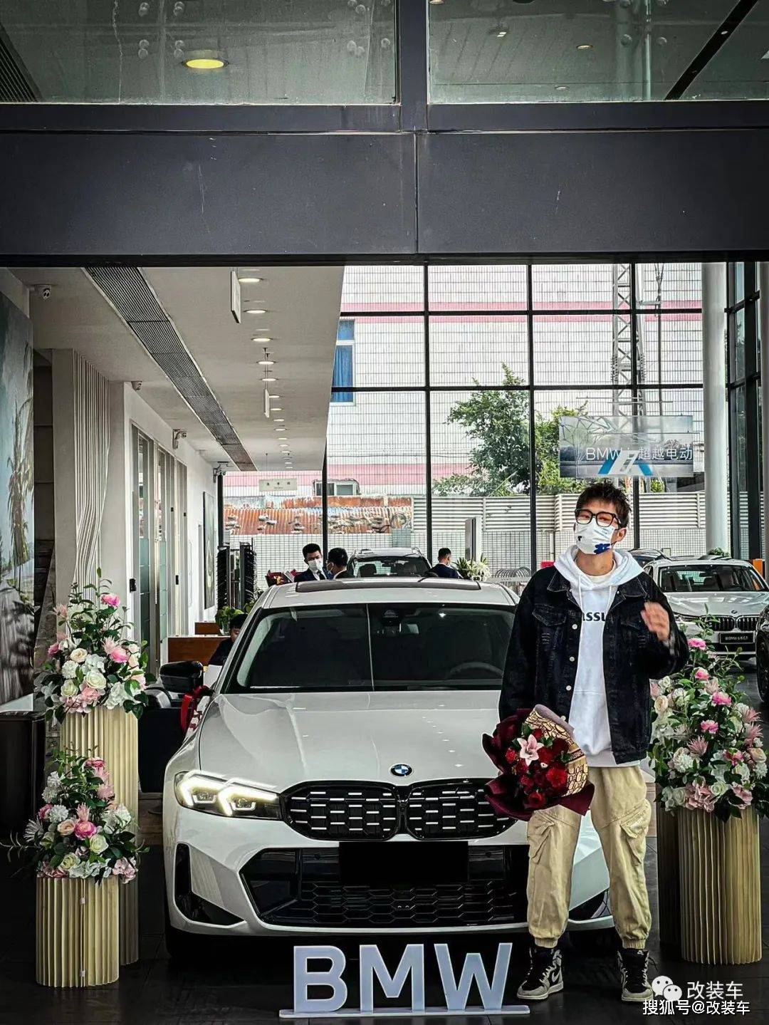 素雅姿态风的宝马325Li，优雅的姿态无需过多修饰_搜狐汽车_搜狐网