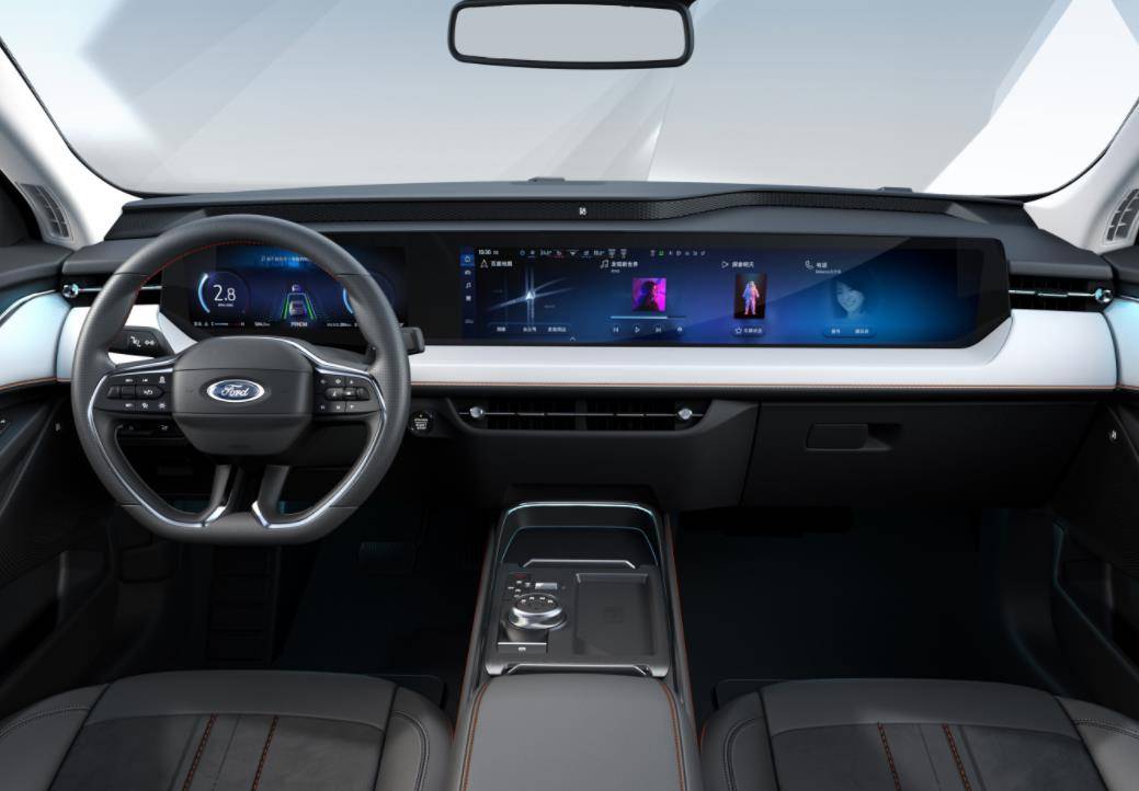 全新福特蒙迪欧实车亮相，搭2.0T＋8AT，配隐藏式门把手，这车要火_搜狐汽车_搜狐网