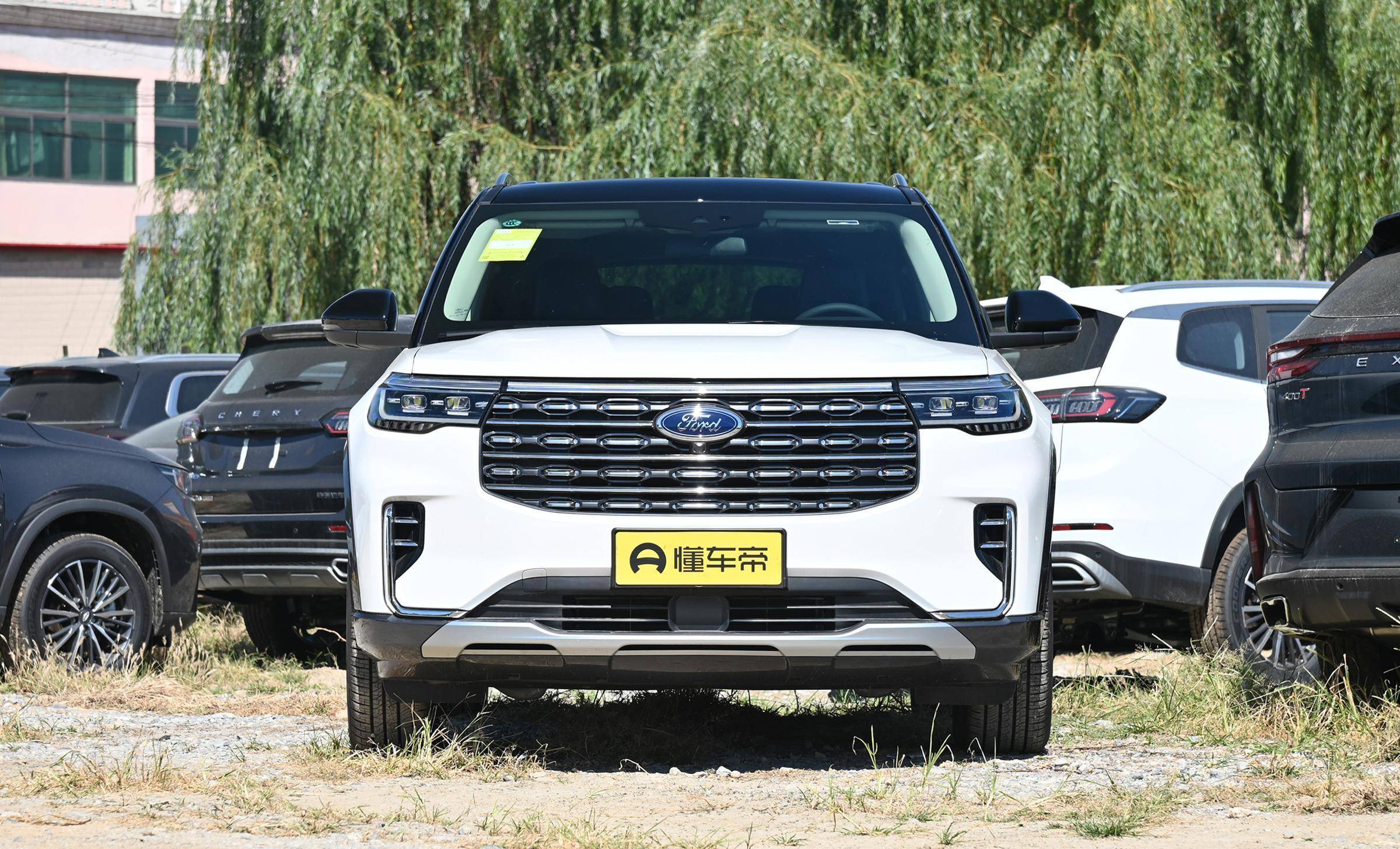 福特探险者：配2.3T+10AT动力，与奥迪Q7同级，不到31万起却不火_搜狐汽车_搜狐网