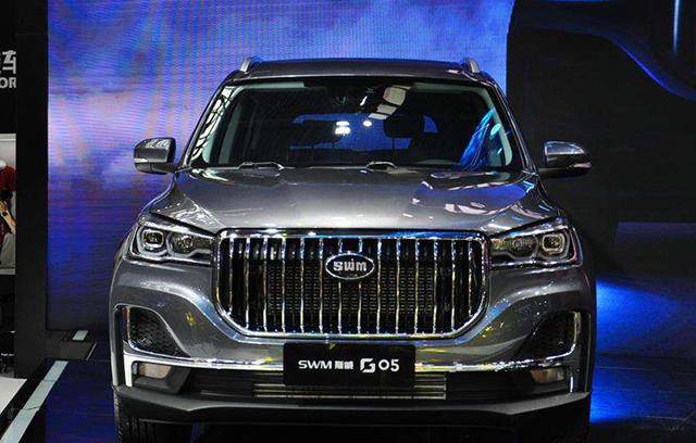 SWM斯威G05正式上市，大7座SUV仅售6.99万元起_搜狐汽车_搜狐网