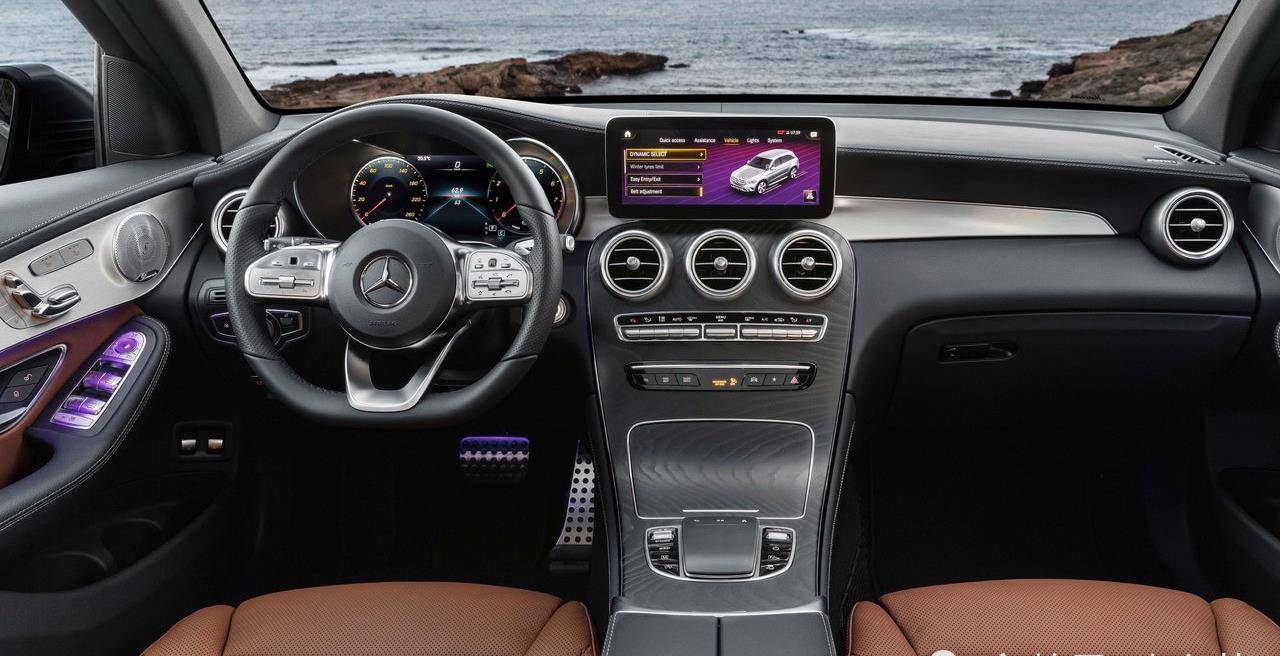 2021款国产“奔驰GLC”曝光，尺寸更大，正式换装1.5T引擎！_搜狐汽车_搜狐网