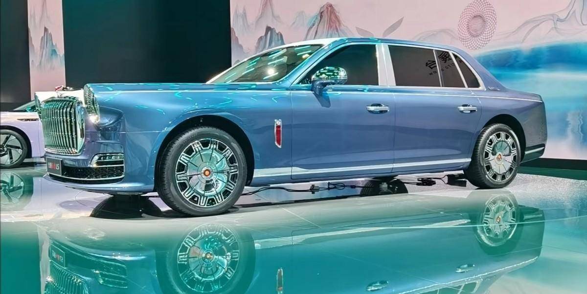 膨胀了！今天带大家看“顶级车”，全新红旗L5_搜狐汽车_搜狐网