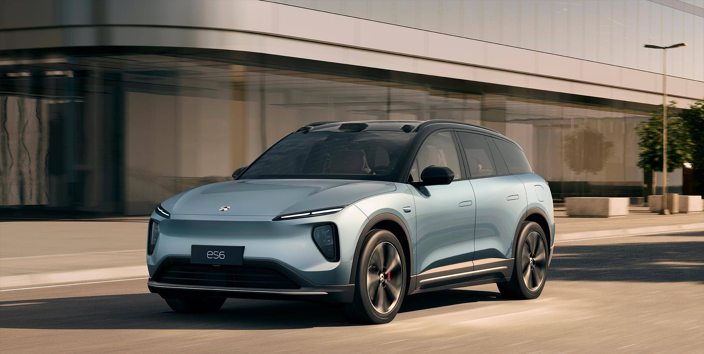 全新蔚来ES6上市，36.8万元起，配置尺寸升级_搜狐汽车_搜狐网