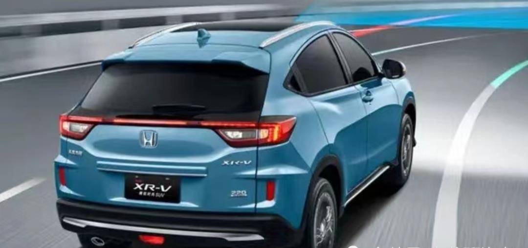 新款本田XRV即将上市，官方改装，全车“黑化”，14.08万元起_搜狐汽车_搜狐网