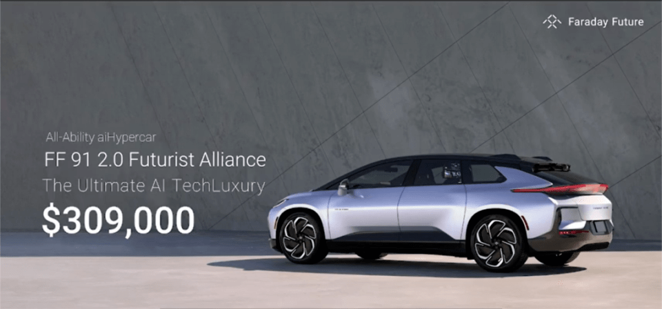 高达220万元的FF 91，法拉第未来的未来如何？_搜狐汽车_搜狐网