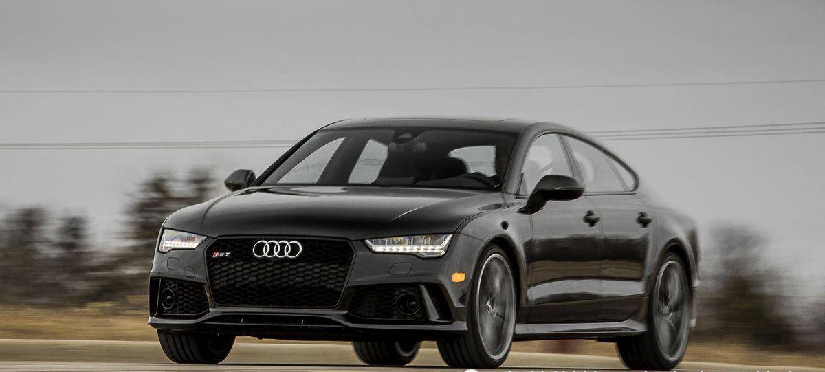 奥迪RS 7发展史，从低调走向犀利，西装暴徒的成长之路_搜狐汽车_搜狐网