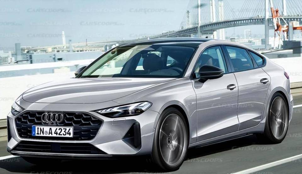 全新一代奥迪A4L曝光！比3系还漂亮，新增1.5T引擎，或年底量产_搜狐汽车_搜狐网