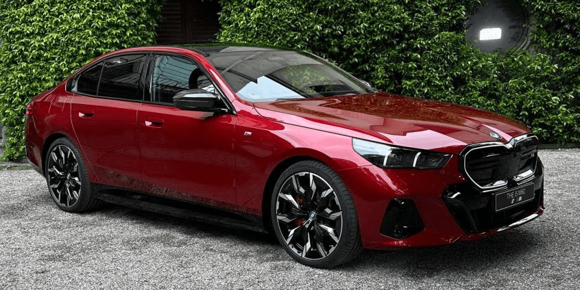 最大续航582km！全新宝马i5正式亮相_搜狐汽车_搜狐网