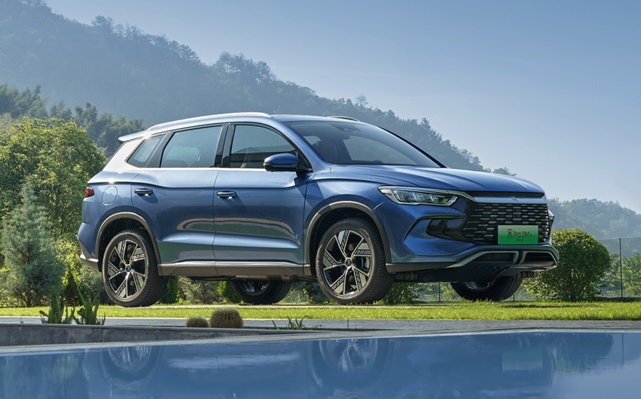 哈弗枭龙、宋Pro DM-i和荣威eRX5，15万插混SUV谁更值得买？_搜狐汽车_搜狐网