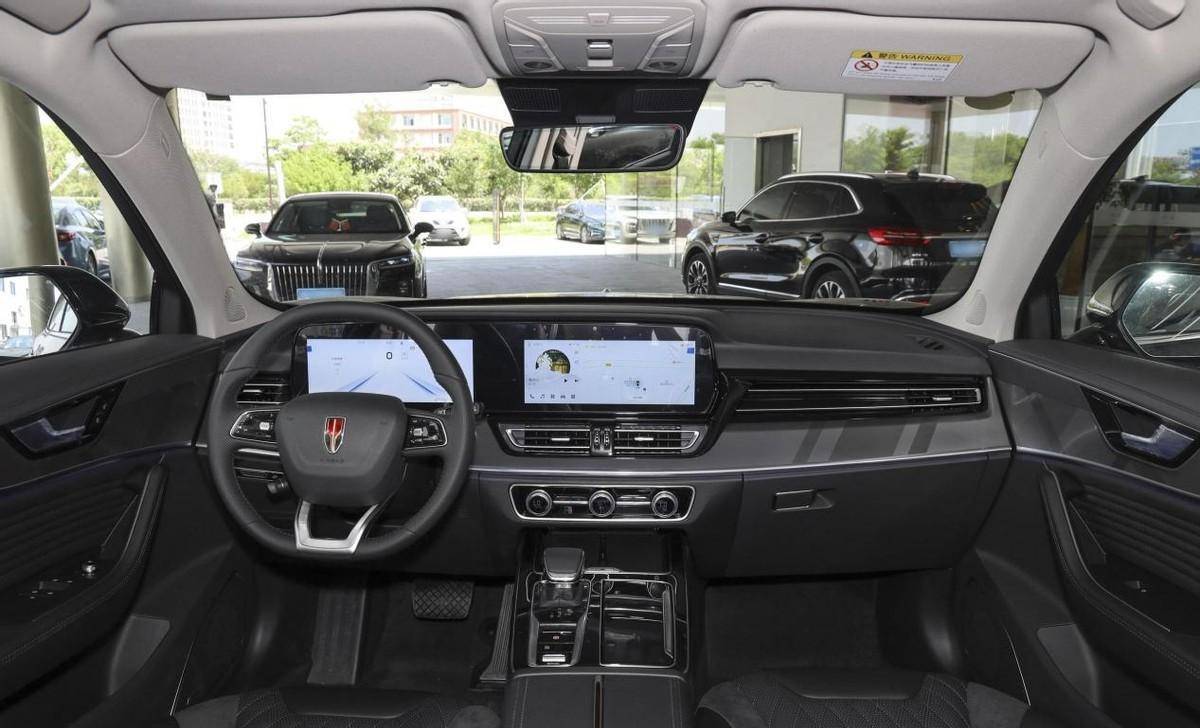 这款红旗HS5只要19.98万，兼顾颜值，性能，性价比，护卫舰还香吗_搜狐汽车_搜狐网