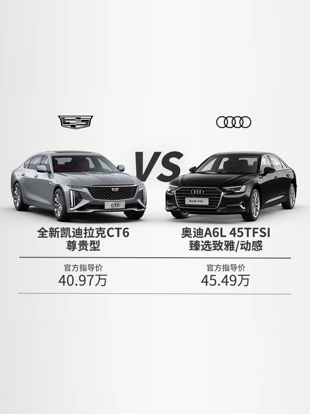 凯迪拉克全新CT6有985+211级实力，万元福利让奥迪A6L表示无奈！_搜狐汽车_搜狐网