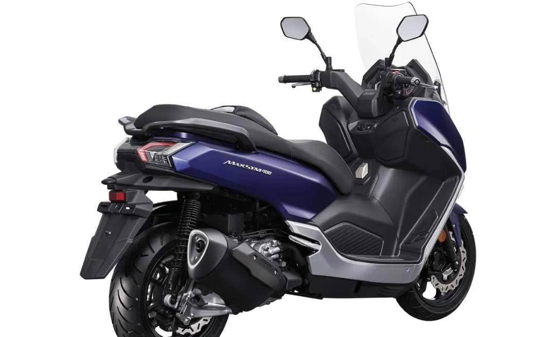 适合摩旅，三阳MaxSym400，配ABSTC颜值性价比超高_搜狐汽车_搜狐网