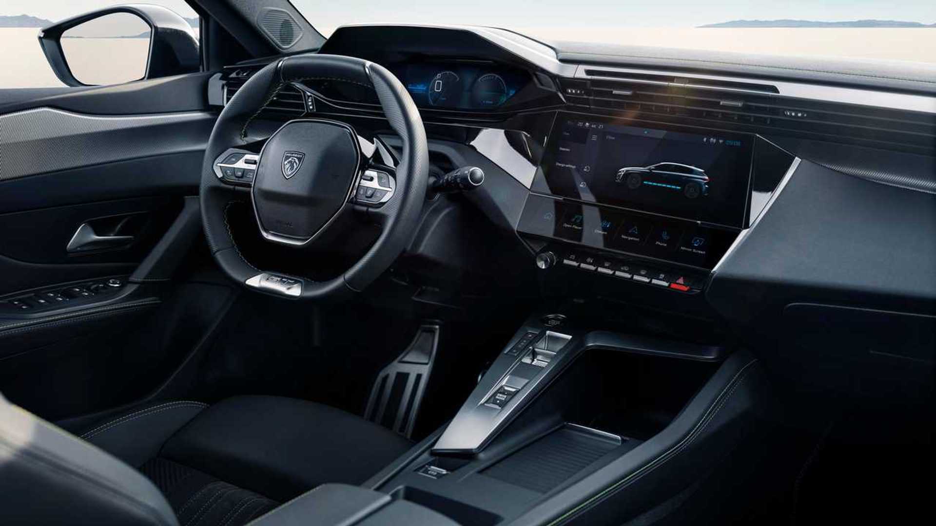 续航402km 全新海外版标致E-308实车亮相 今年内上市_搜狐汽车_搜狐网