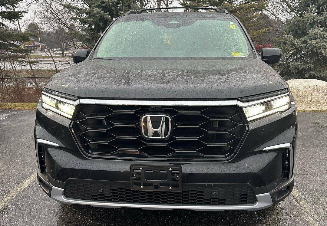 本田终于“藏不住”了！全新一代Pilot曝光，V6+10AT，比途昂野性_搜狐汽车_搜狐网