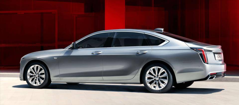 详解新一代凯迪拉克CT6：官降4万并不重要，关键是纵置后驱+10AT_搜狐汽车_搜狐网