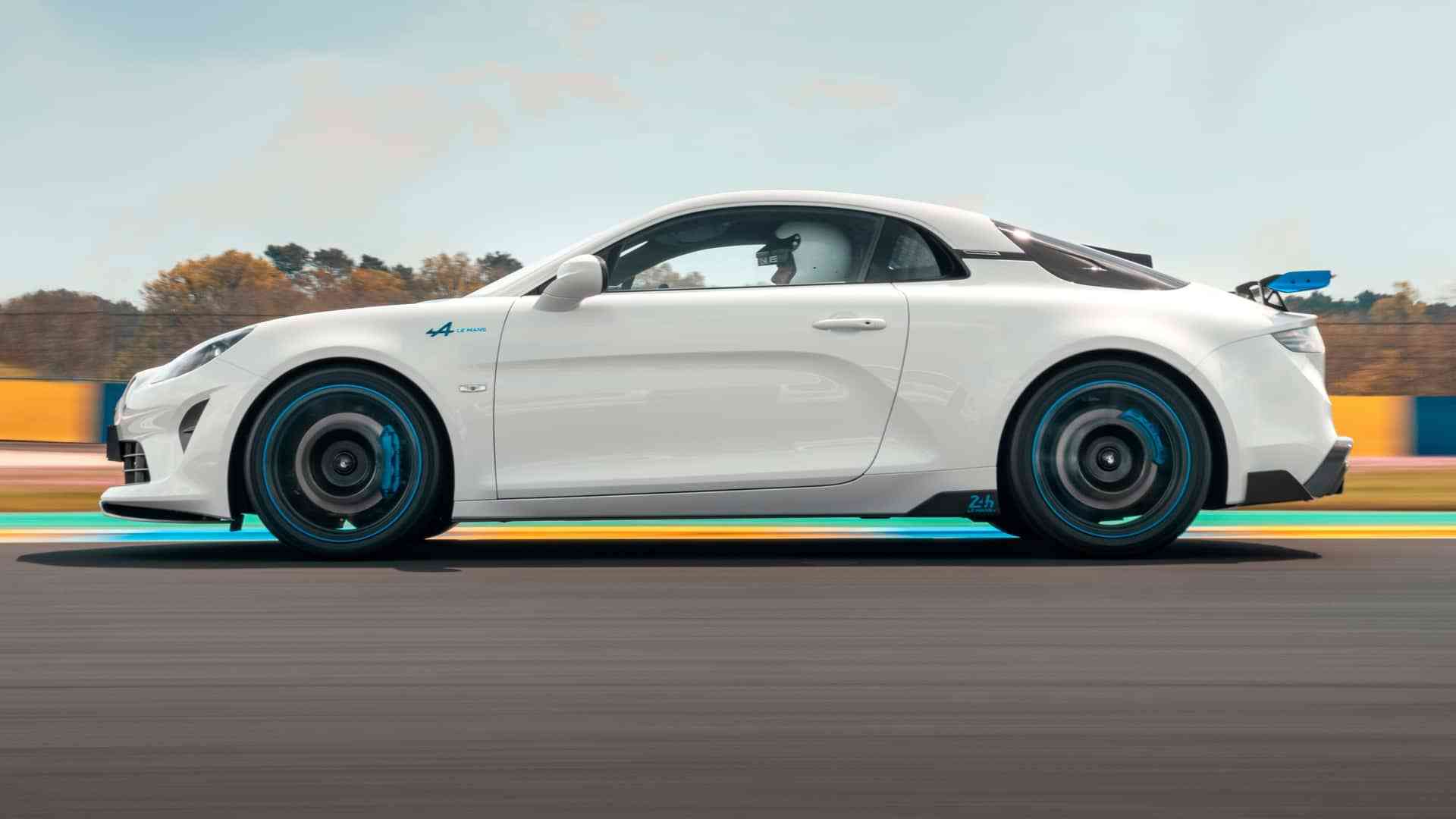 限量一百台，售价第二贵，Alpine A110R勒芒版亮相_搜狐汽车_搜狐网