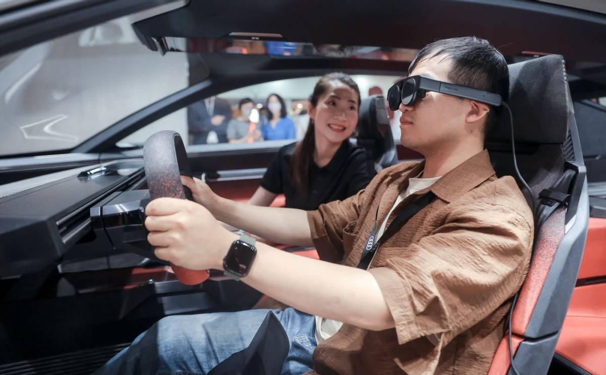 极致无限 创新无界 一汽奥迪携activesphere概念车亮相“设计上海”_搜狐汽车_搜狐网