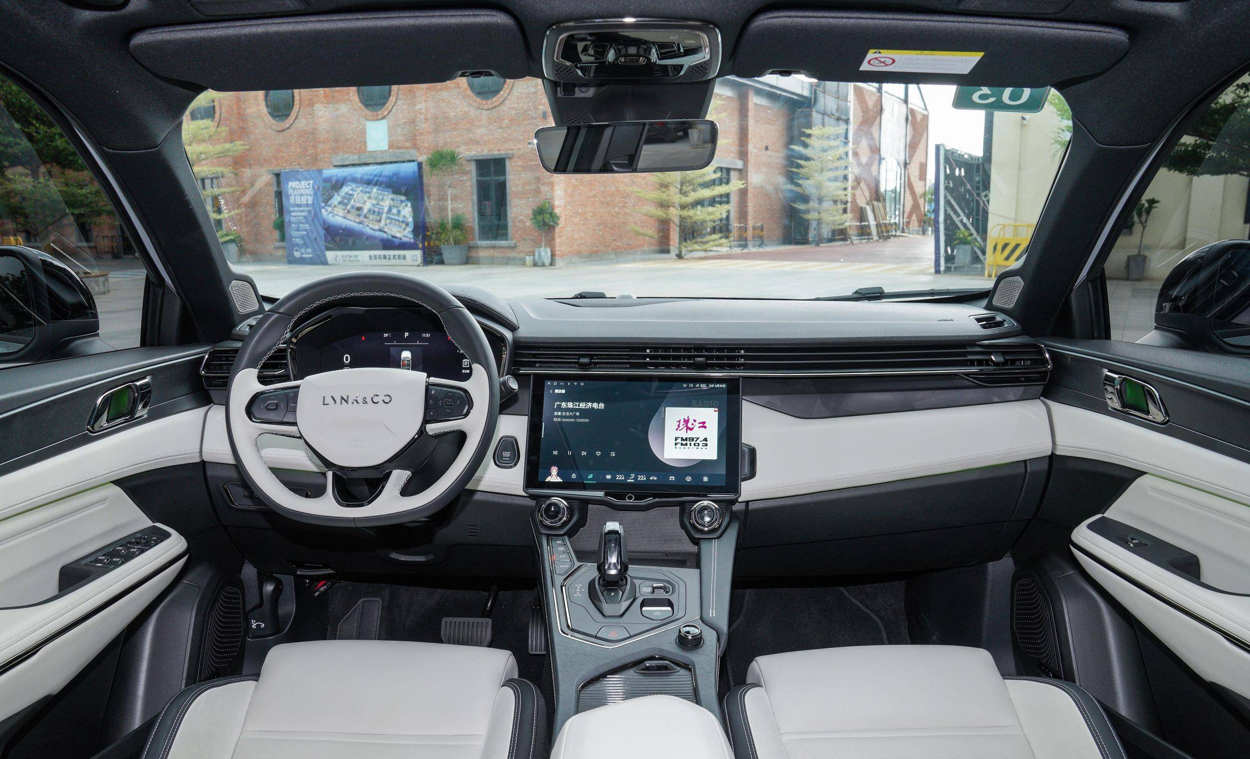 领克01 EM-F，紧凑型混动SUV，它的表现如何？_搜狐汽车_搜狐网