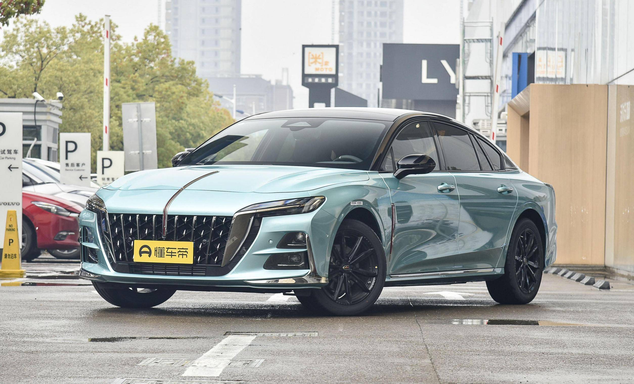 颜值高，品牌硬，配2.0T+8AT，入门不足20万，红旗H6不比3系香？_搜狐汽车_搜狐网