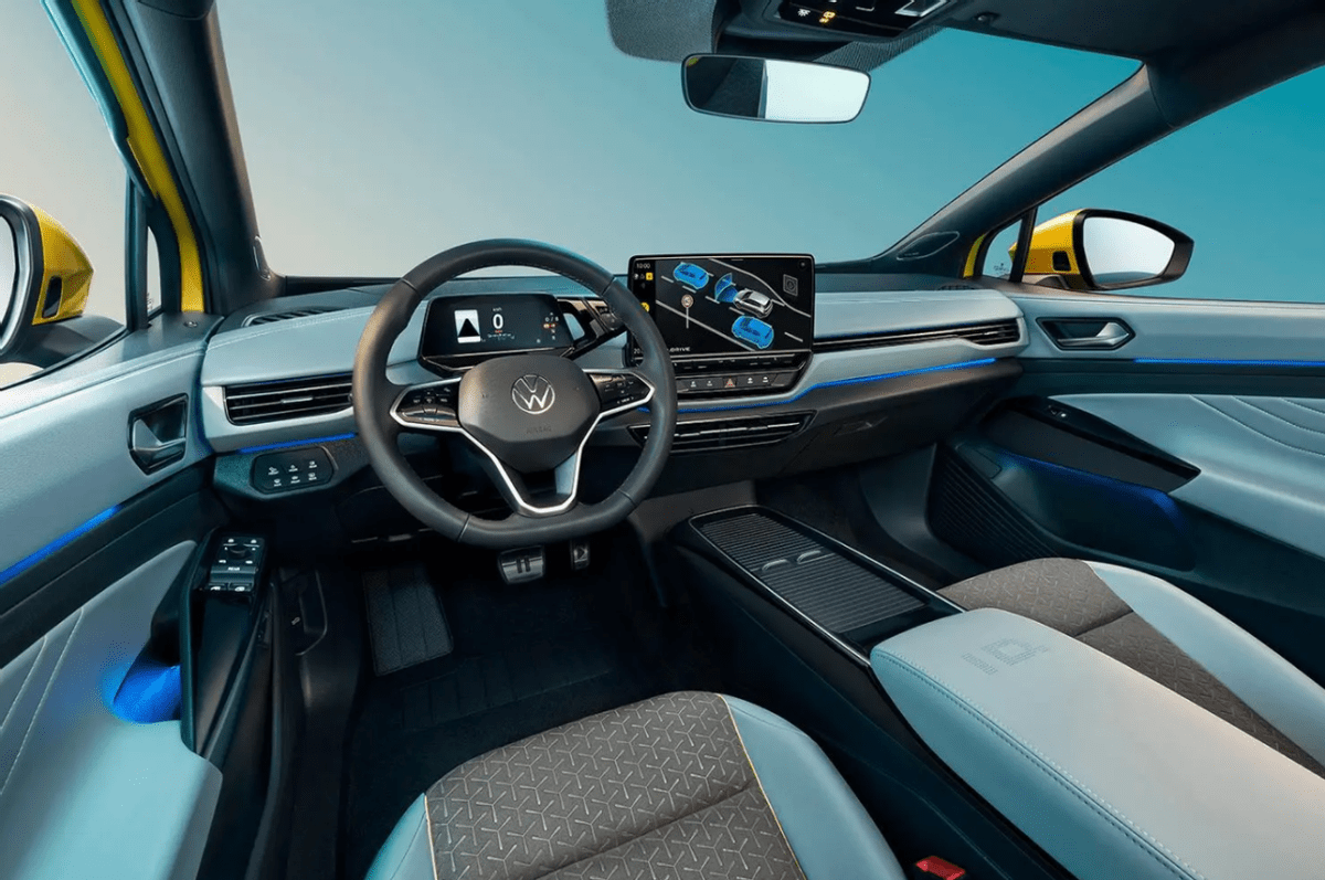 搭载可靠AR-HUD智能导视，id4科技安全双拿捏_搜狐汽车_搜狐网