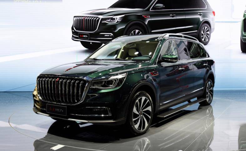 一汽红旗“HS7＋”广州车展首发，“帝王金”镶嵌，比Q5帅气多了！_搜狐汽车_搜狐网