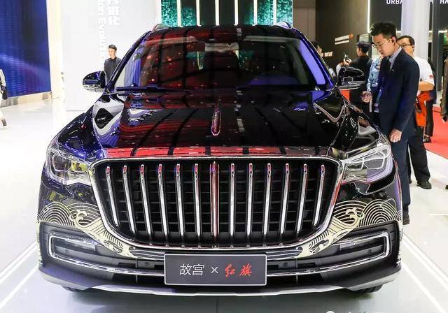 一汽红旗首款SUV即将上市，高清实拍“红旗HS7 3.0T”_搜狐汽车_搜狐网